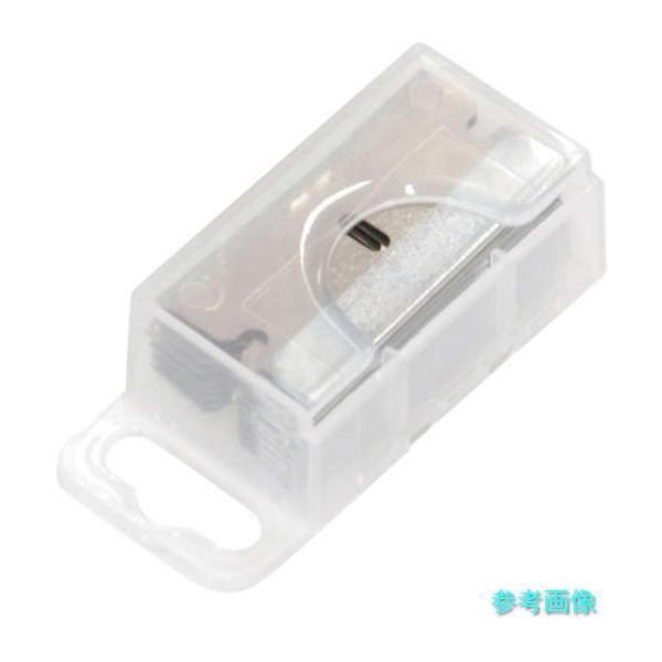 メーカー：TONE(株)在庫状況：仕入先在庫品納期：お支払い確認後、3営業日以内出荷予定（欠品時は早急にご連絡いたします。）商品特長：●ステッカースクレーパー(STSC-40)用の替刃10枚入りです。●替刃収納ケース付です。●ステッカースク...