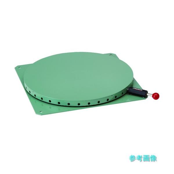 メーカー：トラスコ中山(株)在庫状況：仕入先取寄せ品納期：お支払い確認後、8〜10営業日以内出荷予定（欠品時は早急にご連絡いたします。）商品特長：●軽い力で簡単に360°回転します。●回転止めストップ機構付です。（1ピッチ約10度36等分）...