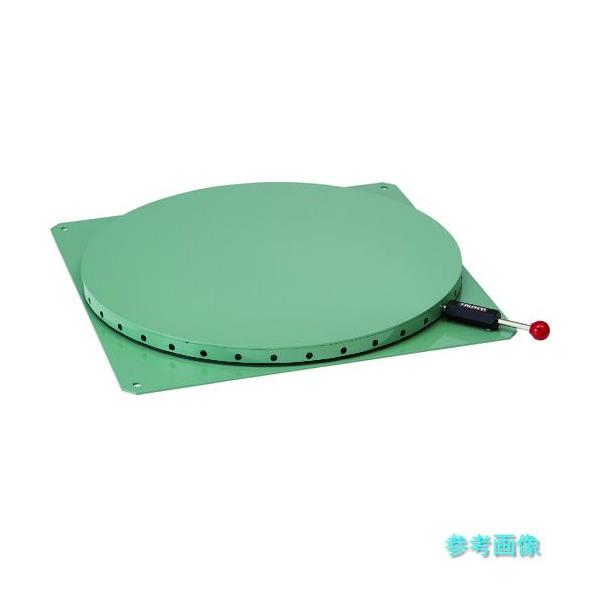 メーカー：トラスコ中山(株)在庫状況：仕入先取寄せ品納期：お支払い確認後、8〜10営業日以内出荷予定（欠品時は早急にご連絡いたします。）商品特長：●軽い力で簡単に360°回転します。●回転止めストップ機構付です。（1ピッチ約10度36等分）...