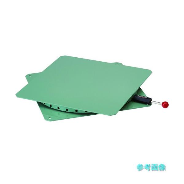 メーカー：トラスコ中山(株)在庫状況：仕入先取寄せ品納期：お支払い確認後、8〜10営業日以内出荷予定（欠品時は早急にご連絡いたします。）商品特長：●軽い力で簡単に360°回転します。●回転止めストップ機構付です。（1ピッチ約10度36等分）...