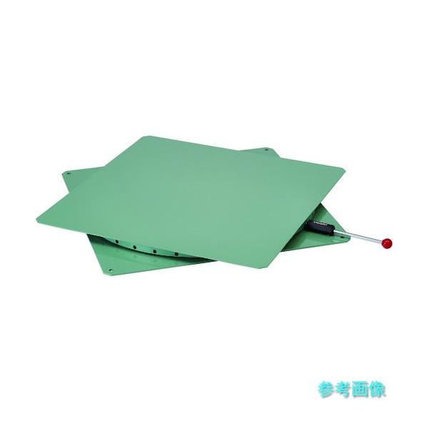 メーカー：トラスコ中山(株)在庫状況：仕入先取寄せ品納期：お支払い確認後、8〜10営業日以内出荷予定（欠品時は早急にご連絡いたします。）商品特長：●軽い力で簡単に360°回転します。●回転止めストップ機構付です。（1ピッチ約10度36等分）...