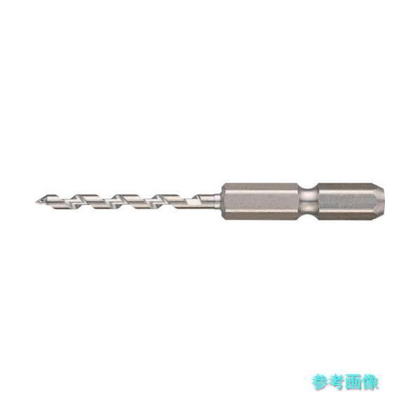 メーカー：(株)ベッセル在庫状況：仕入先在庫品納期：お支払い確認後、3営業日以内出荷予定（欠品時は早急にご連絡いたします。）商品特長：●穴あけ負荷が少ない逆テーパーの螺旋形状です。●無電解ニッケルメッキ処理でサビに強く、滑りが良く木くずつま...