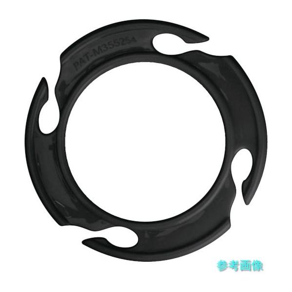 メーカー：トラスコ中山(株)在庫状況：仕入先在庫品納期：お支払い確認後、3営業日以内出荷予定（欠品時は早急にご連絡いたします。）商品特長：●コーン用のプラスチック製リングです。●４方向にチェーンなど付けられます。用途：●進入禁止区間の仕切り...