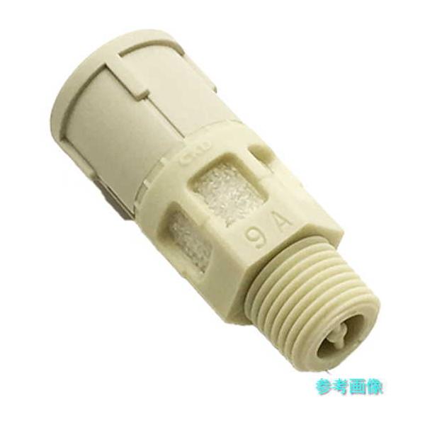 メーカー：CKD(株)在庫状況：仕入先取寄せ品納期：お支払い確認後の3営業日以内出荷予定（欠品時は早急にご連絡致します。）商品特長：●速度調整と排出されるエアーで発生する、排気騒音を減音する機器です。●小形軽量でありながら、このクラス最大の...