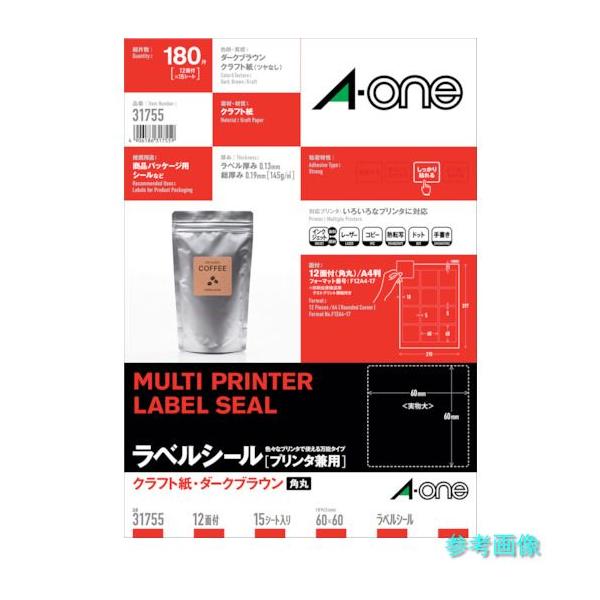 メーカー：スリーエム ジャパン(株)オフィスマーケット販売本部在庫状況：仕入先在庫品納期：お支払い確認後、3営業日以内出荷予定（欠品時は早急にご連絡いたします。）商品特長：●パソコンとプリンターで印刷できるクラフト紙ラベルです。用途：●流通...