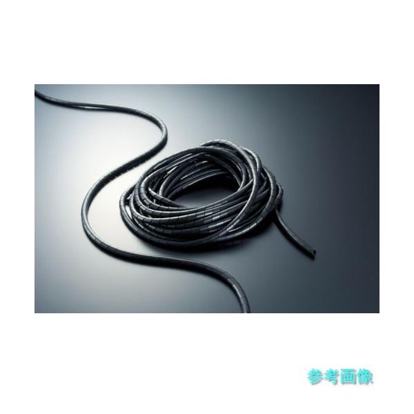 メーカー：トラスコ中山(株)在庫状況：仕入先在庫品納期：お支払い確認後、3営業日以内出荷予定（欠品時は早急にご連絡いたします。）商品特長：●チューブにケーブルやコードを巻き込んで、容易に片付けが可能です。用途：●コンピュータ周り、配電盤周り...