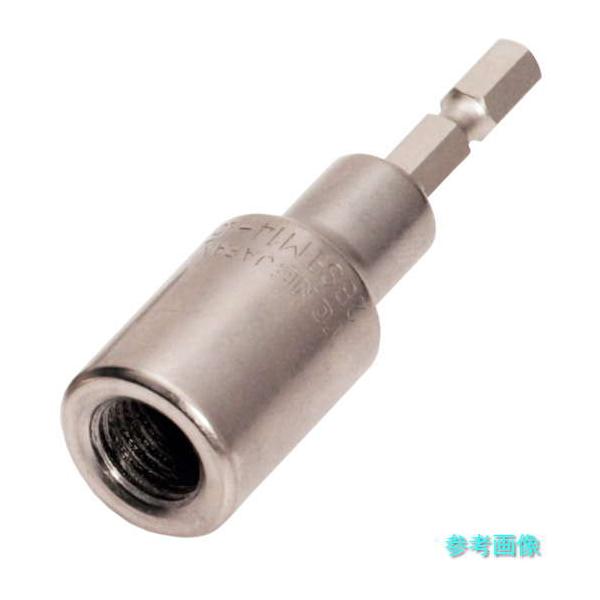 メーカー：TONE(株)在庫状況：仕入先在庫品納期：お支払い確認後、3営業日以内出荷予定（欠品時は早急にご連絡いたします。）商品特長：●ダブルナット不要でスタッドボルトの挿入が可能です。用途：●スタッドボルトの挿入専用工具です。仕様：●全長...