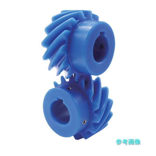 メーカー：小原歯車工業(株)在庫状況：仕入先取寄せ品納期：お支払い確認後、6営業日以内出荷予定（欠品時は早急にご連絡いたします。）商品特長：●ナイロン製の歯車で無潤滑でも使用できます。用途：●動力伝達用歯車用。仕様：●モジュール：2.5●歯...