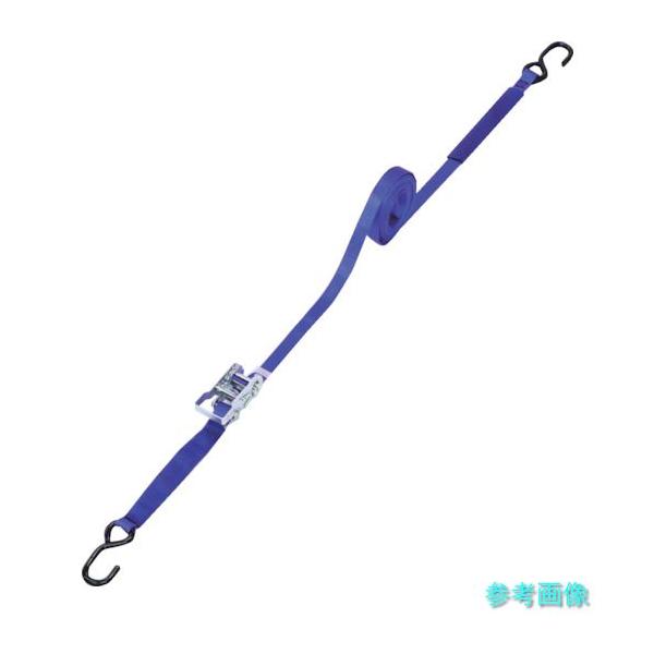 メーカー：トラスコ中山(株)在庫状況：仕入先在庫品納期：お支払い確認後、3営業日以内出荷予定（欠品時は早急にご連絡いたします。）商品特長：●ラチェット式により簡単な操作で確実な荷締め作業ができるベルトです。用途：●トラック輸送時の荷崩れ防止...