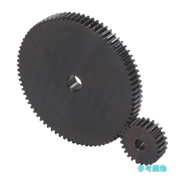 メーカー：小原歯車工業(株)在庫状況：仕入先取寄せ品納期：お支払い確認後、9営業日以内出荷予定（欠品時は早急にご連絡いたします。）商品特長：●歯面高周波焼入れを施した歯車で強度、耐摩耗性に優れています。用途：●動力伝達用歯車用。仕様：●歯数...