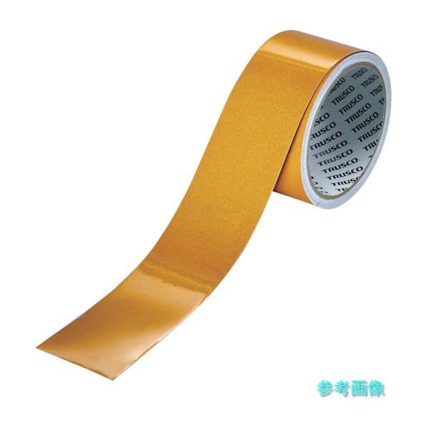 メーカー：トラスコ中山(株)在庫状況：仕入先在庫品納期：お支払い確認後、3営業日以内出荷予定（欠品時は早急にご連絡いたします。）商品特長：●貼り直しがしやすく、空気が入りづらい粘着剤を使用しています。●伸縮性があるため曲面にもぴったりフィッ...