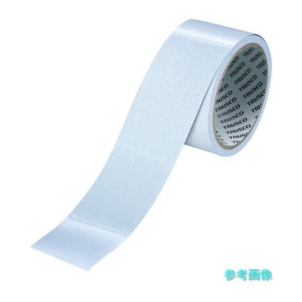 メーカー：トラスコ中山(株)在庫状況：仕入先在庫品納期：お支払い確認後、3営業日以内出荷予定（欠品時は早急にご連絡いたします。）商品特長：●貼り直しがしやすく、空気が入りづらい粘着剤を使用しています。●伸縮性があるため曲面にもぴったりフィッ...