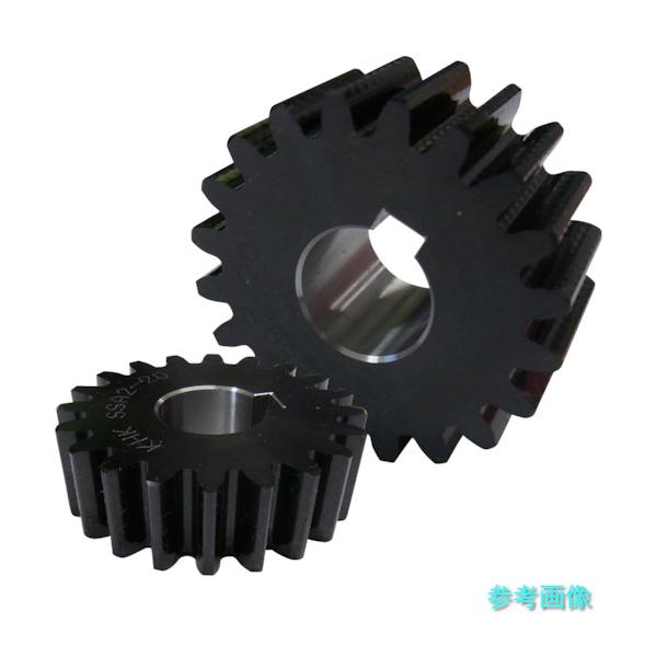 メーカー：小原歯車工業(株)在庫状況：仕入先取寄せ品納期：お支払い確認後、15営業日以内出荷予定（欠品時は早急にご連絡いたします。）商品特長：●歯面高周波焼入れを施した歯車で強度、耐摩耗性に優れています。用途：●動力伝達用歯車。仕様：●歯数...