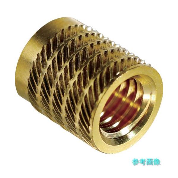 メーカー：トラスコ中山(株)在庫状況：仕入先在庫品納期：お支払い確認後、3営業日以内出荷予定（欠品時は早急にご連絡いたします。）商品特長：●容易に使用でき、保持力やコストなどあらゆる面でバランスに優れたインサートナットです。●主にねじ山のな...