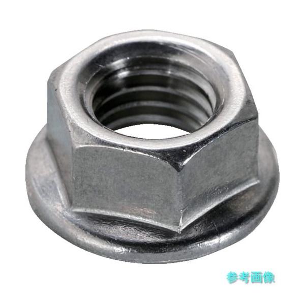 メーカー：トラスコ中山(株)在庫状況：仕入先在庫品納期：お支払い確認後、3営業日以内出荷予定（欠品時は早急にご連絡いたします。）商品特長：●ワッシャー（フランジ）と六角ナットが一体化しているため、緩み止め効果が期待できます。仕様：●呼び径：...