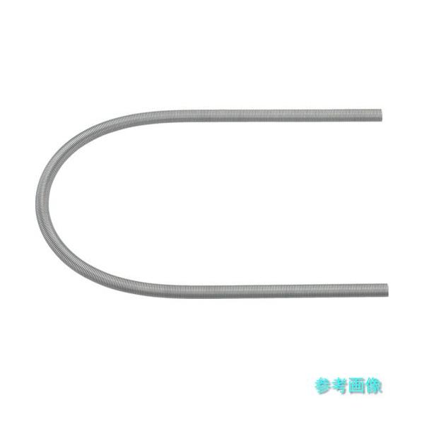 メーカー：トラスコ中山(株)在庫状況：仕入先在庫品納期：お支払い確認後、3営業日以内出荷予定（欠品時は早急にご連絡いたします。）商品特長：●自由にカットして利用できる、全長500mm長尺密着コイルばねです。●ワイヤーやケーブルの保護や結束な...