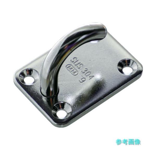 メーカー：トラスコ中山(株)在庫状況：仕入先在庫品納期：お支払い確認後、3営業日以内出荷予定（欠品時は早急にご連絡いたします。）商品特長：●4ヵ所を止めるタイプです。●座ぐりなしタイプです。用途：●支柱や壁面などへの取り付けに。仕様：●使用...