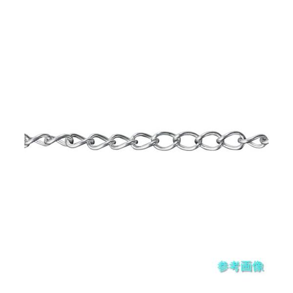 メーカー：トラスコ中山(株)在庫状況：仕入先在庫品納期：お支払い確認後、3営業日以内出荷予定（欠品時は早急にご連絡いたします。）商品特長：●チェーンのリンクを90°ひねったタイプです。●サビに強いステンレス製です。用途：●パーツとの併用で、...