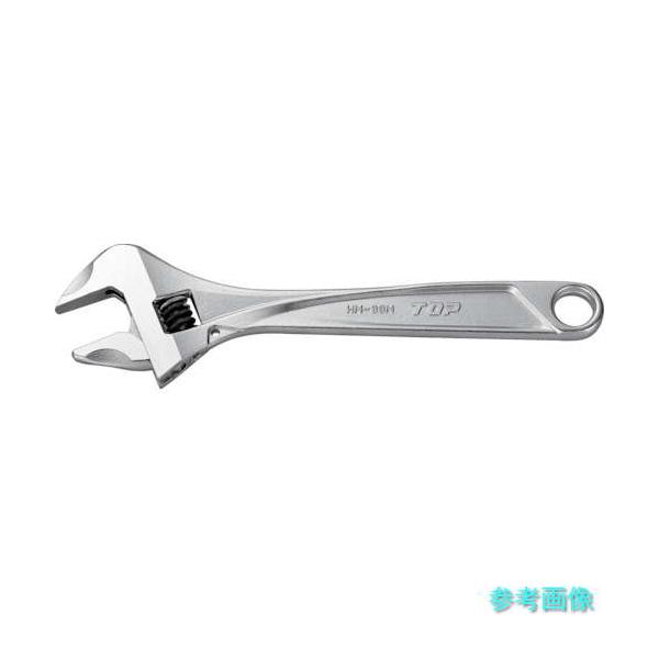 メーカー：トップ工業(株)在庫状況：仕入先在庫品納期：お支払い確認後、3営業日以内出荷予定（欠品時は早急にご連絡いたします。）商品特長：●ワイドな口開きです。●ワンランク上のサイズまで開きます。●ガタ無しウォームを搭載しています。●バックラ...