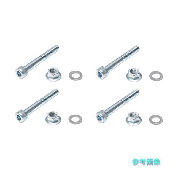 メーカー：京都機械工具(株)在庫状況：仕入先取寄せ品納期：お支払い確認後、4営業日以内出荷予定（欠品時は早急にご連絡いたします。）商品特長：●コアをワイド方向で積み上げ、連結する時に必要となるボルト・ナット・ワッシャのセットです。●ｎｅｐｒ...