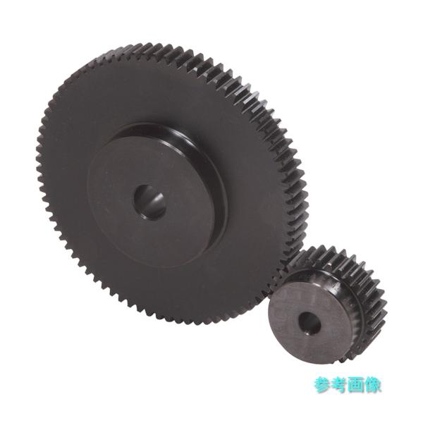 メーカー：小原歯車工業(株)在庫状況：仕入先取寄せ品納期：お支払い確認後、9営業日以内出荷予定（欠品時は早急にご連絡いたします。）商品特長：●歯面高周波焼入れを施した歯車で強度、耐摩耗性に優れています。用途：●動力伝達用歯車用。仕様：●歯数...