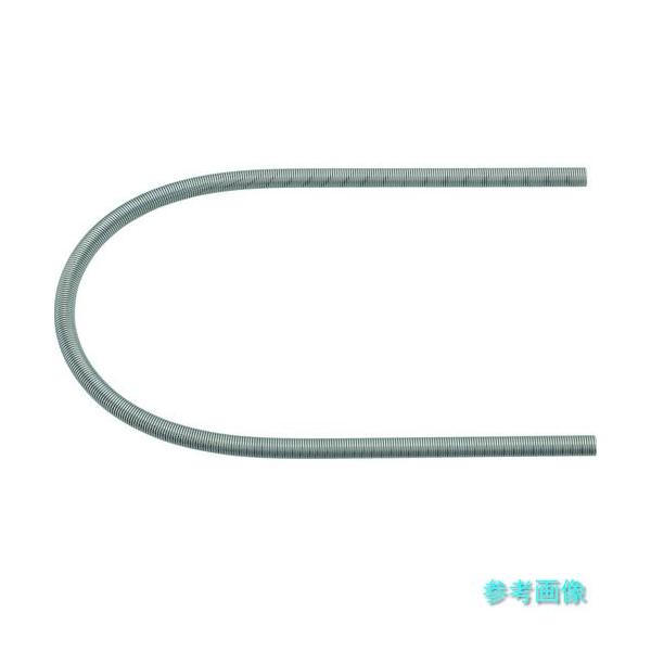 メーカー：トラスコ中山(株)在庫状況：仕入先在庫品納期：お支払い確認後、3営業日以内出荷予定（欠品時は早急にご連絡いたします。）商品特長：●自由にカットして利用できる、全長500mm長尺密着コイルばねです。●ワイヤーやケーブルの保護や結束な...