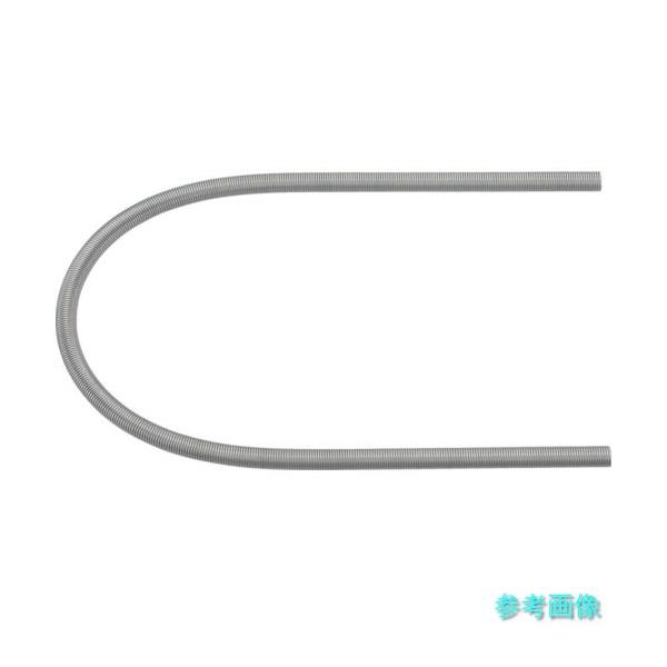 メーカー：トラスコ中山(株)在庫状況：仕入先在庫品納期：お支払い確認後、3営業日以内出荷予定（欠品時は早急にご連絡いたします。）商品特長：●自由にカットして利用できる、全長500mm長尺密着コイルばねです。●ワイヤーやケーブルの保護や結束な...