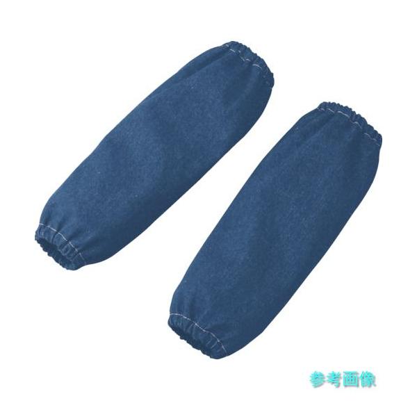 メーカー：トラスコ中山(株)在庫状況：仕入先在庫品納期：お支払い確認後、3営業日以内出荷予定（欠品時は早急にご連絡いたします。）商品特長：●丈夫なジーンズ生地を使用しています。●袖口がゴム入で着脱が簡単です。用途：●磨き作業、バリ取り作業な...