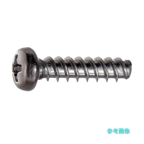 メーカー：トラスコ中山(株)在庫状況：仕入先取寄せ品納期：お支払い確認後、8〜10営業日以内出荷予定（欠品時は早急にご連絡いたします。）商品特長：●頭部がナベ頭でプラスチック専用のタッピンねじです。●ねじの形はおむすびの形をしています。ピッ...