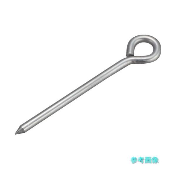 メーカー：トラスコ中山(株)在庫状況：仕入先在庫品納期：お支払い確認後、3営業日以内出荷予定（欠品時は早急にご連絡いたします。）商品特長：●SUS304ステンレスでサビに強いです。用途：●ロープ、ワイヤなどの固定に。●各種テント、タープ設営...