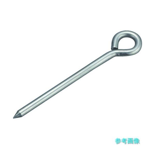 メーカー：トラスコ中山(株)在庫状況：仕入先在庫品納期：お支払い確認後、3営業日以内出荷予定（欠品時は早急にご連絡いたします。）商品特長：●SUS304ステンレスでサビに強いです。用途：●ロープ、ワイヤなどの固定に。●各種テント、タープ設営...