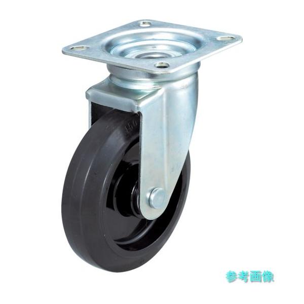 メーカー：トラスコ中山(株)在庫状況：仕入先在庫品納期：お支払い確認後、3営業日以内出荷予定（欠品時は早急にご連絡いたします。）商品特長：●従来のプレス製ホイールゴム車よりも約10%軽くなっています。用途：●事務機器や家具、運搬車や軽量ラッ...