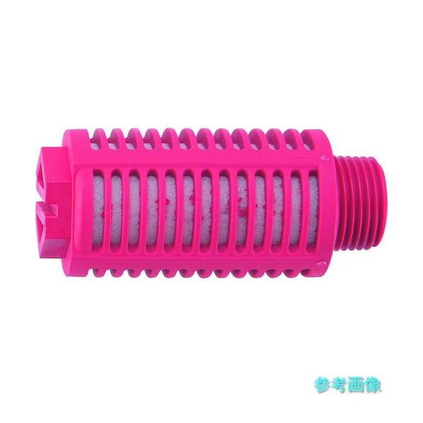 メーカー：トラスコ中山(株)在庫状況：仕入先在庫品納期：お支払い確認後、3営業日以内出荷予定（欠品時は早急にご連絡いたします。）商品特長：●抵抗が小さいため排気速度の低下はごくわずかです。●難燃性樹脂を使用しています。仕様：●空気消費量(L...