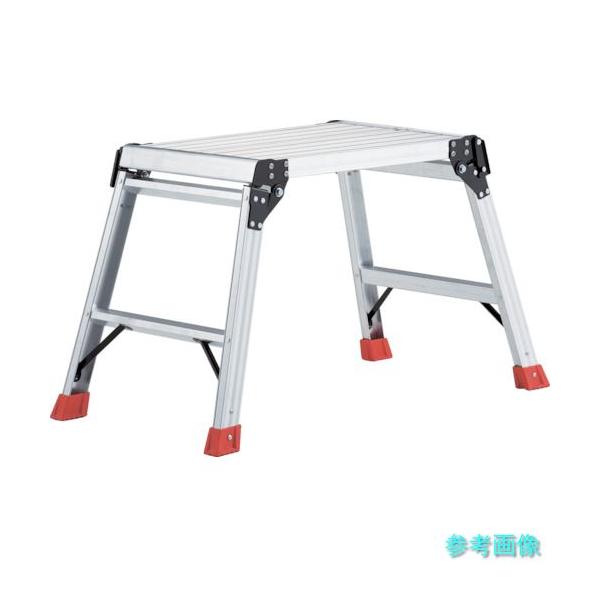 メーカー：トラスコ中山(株)在庫状況：仕入先在庫品納期：お支払い確認後、3営業日以内出荷予定（欠品時は早急にご連絡いたします。）商品特長：●天板幅400mmで広く安定感があり、作業性に優れています。●ハードな作業に耐える業務用アルミ製足場台...