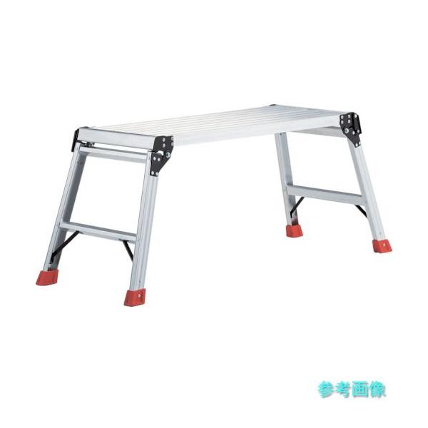 メーカー：トラスコ中山(株)在庫状況：仕入先在庫品納期：お支払い確認後、3営業日以内出荷予定（欠品時は早急にご連絡いたします。）商品特長：●天板幅400mmで広く安定感があり、作業性に優れています。●ハードな作業に耐える業務用アルミ製足場台...