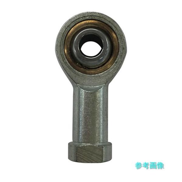 メーカー：トラスコ中山(株)在庫状況：仕入先在庫品納期：お支払い確認後、3営業日以内出荷予定（欠品時は早急にご連絡いたします。）商品特長：●ボールのレース面に自己潤滑性に優れた合成樹脂を接着している無給油タイプです。用途：●搬送機械部品、工...