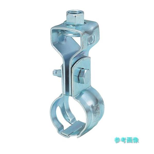 メーカー：トラスコ中山(株)在庫状況：仕入先在庫品納期：お支払い確認後、3営業日以内出荷予定（欠品時は早急にご連絡いたします。）商品特長：●組式で両方に広がります。●自在ベースは左右に回転します。用途：●パイプを吊り、固定するバンド。●鋼管...