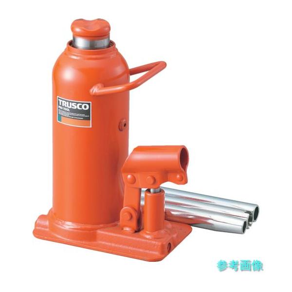 メーカー：トラスコ中山(株)在庫状況：仕入先在庫品納期：お支払い確認後、3営業日以内出荷予定（欠品時は早急にご連絡いたします。）商品特長：●重量はねじ式の約1/2です。●操作力は軽く（39kgf以下）高い能力を発揮します。●荷重の下降操作は...