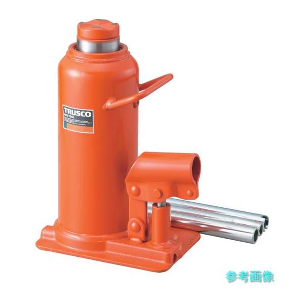 メーカー：トラスコ中山(株)在庫状況：仕入先在庫品納期：お支払い確認後、3営業日以内出荷予定（欠品時は早急にご連絡いたします。）商品特長：●重量はねじ式の約1/2です。●操作力は軽く（39kgf以下）高い能力を発揮します。●荷重の下降操作は...