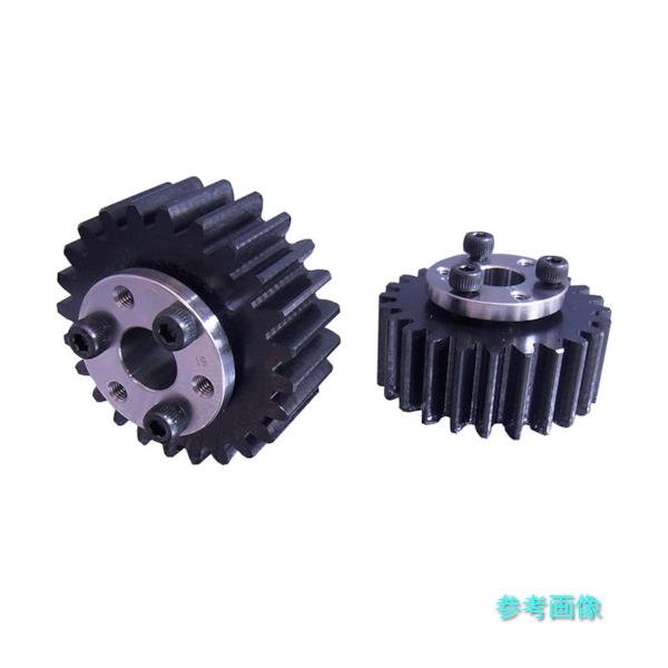 メーカー：小原歯車工業(株)在庫状況：仕入先取寄せ品納期：お支払い確認後、6営業日以内出荷予定（欠品時は早急にご連絡いたします。）商品特長：●締結時の軸と歯車のガタツキをなくし、自由な位置に取り付けられ歯合わせも簡単な歯車です。用途：●動力...