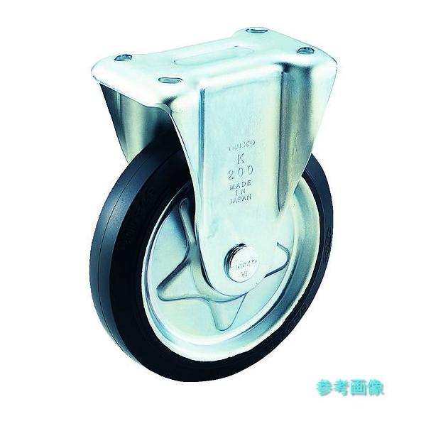 メーカー：トラスコ中山(株)在庫状況：仕入先在庫品納期：お支払い確認後、3営業日以内出荷予定（欠品時は早急にご連絡いたします。）商品特長：●自在旋回部は、ダブルベアリングを採用し、なめらかな回転を実現しています。●車輪回転部はラジアルベアリ...