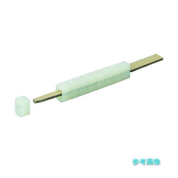 メーカー：トラスコ中山(株)在庫状況：仕入先在庫品納期：お支払い確認後、3営業日以内出荷予定（欠品時は早急にご連絡いたします。）仕様：●色：白●適合ベルト：GJ60BT-75N●箱入数(個)：100