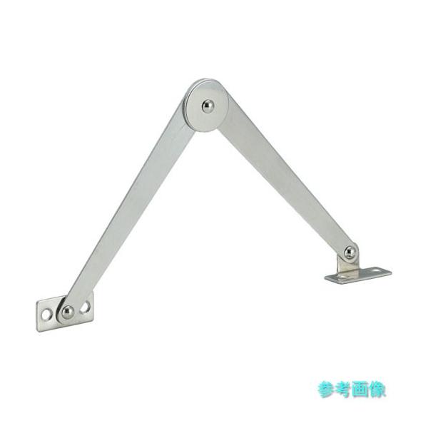 メーカー：トラスコ中山(株)在庫状況：仕入先在庫品納期：お支払い確認後、3営業日以内出荷予定（欠品時は早急にご連絡いたします。）商品特長：●ステンレス製で耐食性に優れています。用途：●家具などの補助。●機器の筐体。仕様：●呼称：右用●全長(...