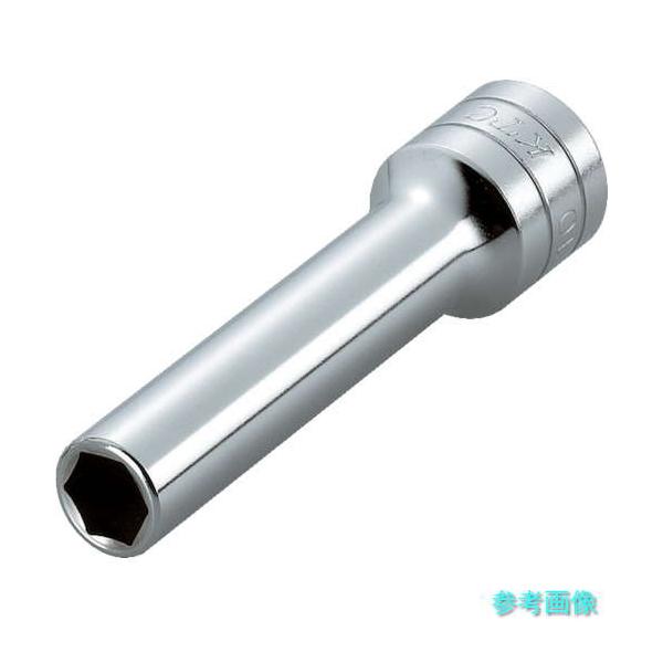 メーカー：京都機械工具(株)在庫状況：仕入先在庫品納期：お支払い確認後、3営業日以内出荷予定（欠品時は早急にご連絡いたします。）商品特長：●KTC独自のパワーフィット形状を採用しています。(口径部は5mm以下を除く)●貫通タイプなのでボルト...