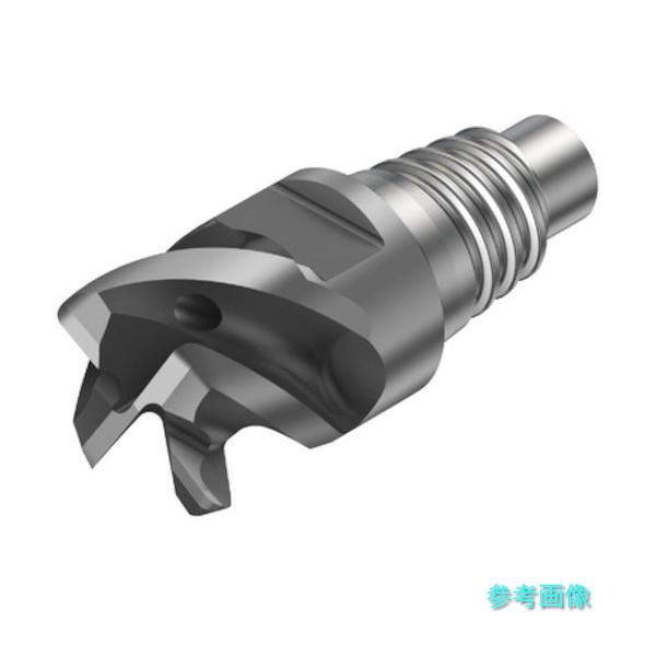 メーカー：サンドビック(株)コロマントカンパニー在庫状況：仕入先取寄せ品納期：お支払い確認後、4営業日以内出荷予定（欠品時は早急にご連絡いたします。）商品特長：●ヘッド交換式マルチ用途ラジアスエンドミルヘッドです。用途：●フライス加工用。仕...