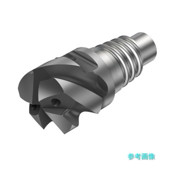 メーカー：サンドビック(株)コロマントカンパニー在庫状況：仕入先取寄せ品納期：お支払い確認後、4営業日以内出荷予定（欠品時は早急にご連絡いたします。）商品特長：●ヘッド交換式高送り用エンドミルヘッドです。用途：●高送り正面フライス加工用。仕...