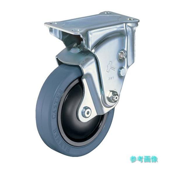 メーカー：ハンマーキャスター(株)在庫状況：仕入先在庫品納期：お支払い確認後、3営業日以内出荷予定（欠品時は早急にご連絡いたします。）商品特長：●ばねの力で凹凸路面での振動や衝撃を吸収すると同時に騒音を軽減したクッションキャスターです。●内...