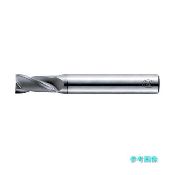 メーカー：(株)三興製作所(S&amp;K)在庫状況：仕入先取寄せ品納期：お支払い確認後、3営業日以内出荷予定（欠品時は早急にご連絡いたします。）商品特長：●Pコーティングにより表面平滑度・耐摩耗性に優れています。●仕上加工用の2枚刃エンド...