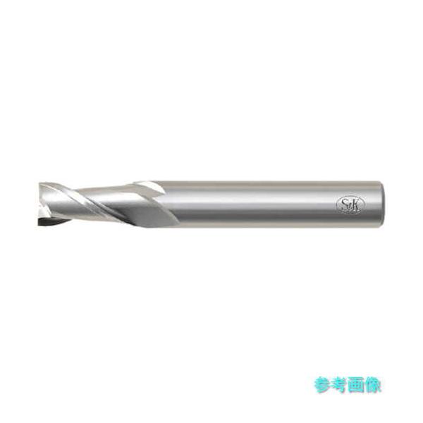 メーカー：(株)三興製作所(S&amp;K)在庫状況：仕入先取寄せ品納期：お支払い確認後、3営業日以内出荷予定（欠品時は早急にご連絡いたします。）商品特長：●安定した加工が可能な汎用エンドミルです。用途：●被削材：炭素鋼、合金鋼、工具鋼、プ...