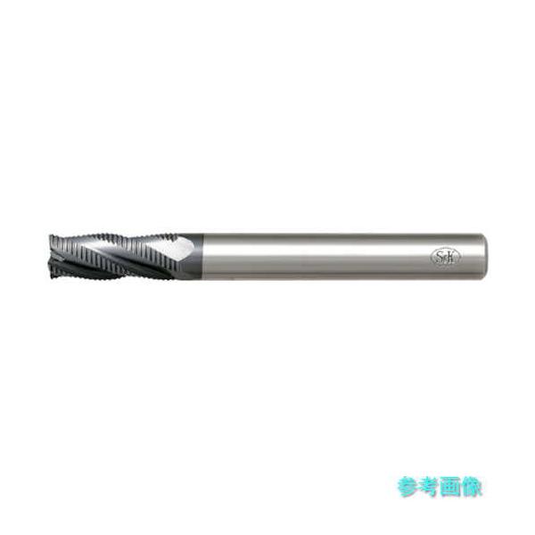 メーカー：(株)三興製作所(S&amp;K)在庫状況：仕入先取寄せ品納期：お支払い確認後、3営業日以内出荷予定（欠品時は早急にご連絡いたします。）商品特長：●Sコーティングを施したファインピッチタイプのラフィングエンドミルです。用途：●被削...